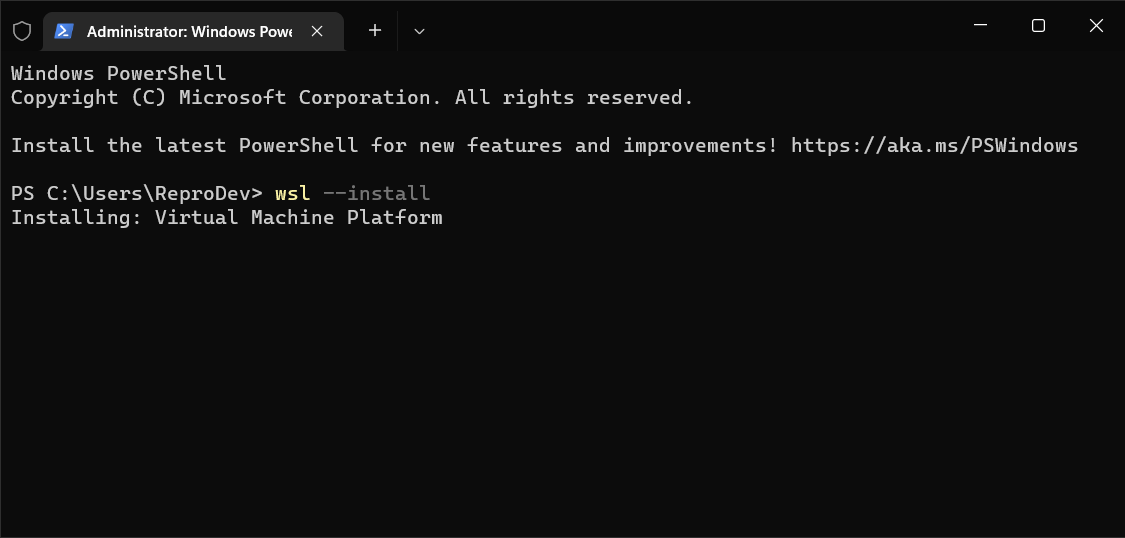 Get Started with Docker - Part 2b: Windows 11 Install Guide