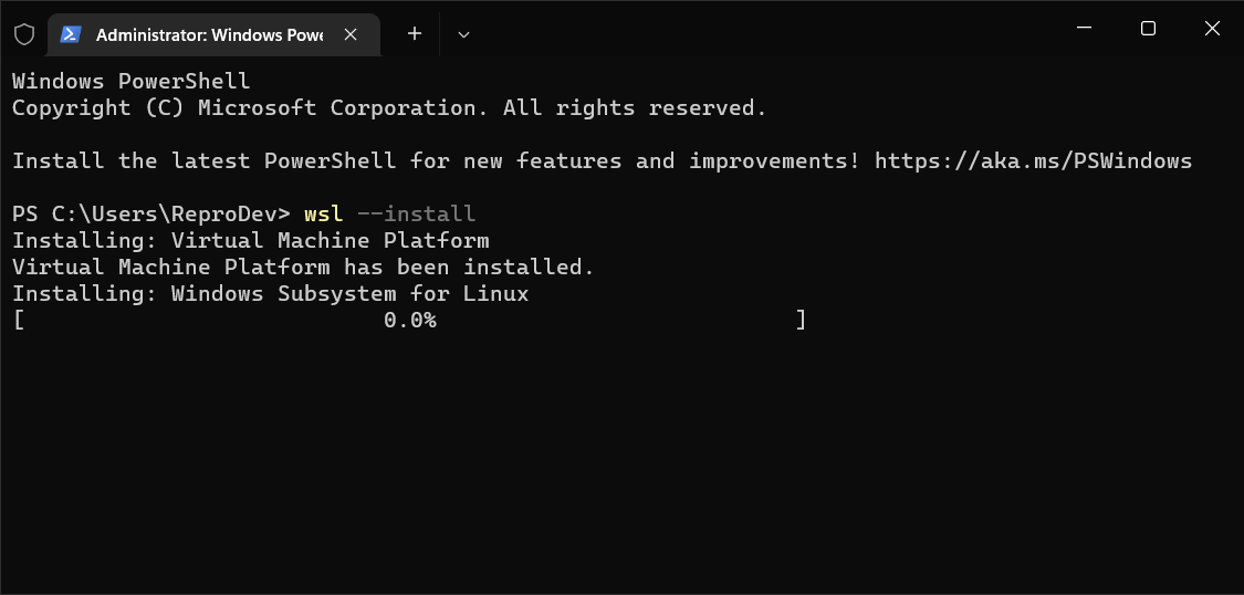 Get Started with Docker - Part 2b: Windows 11 Install Guide