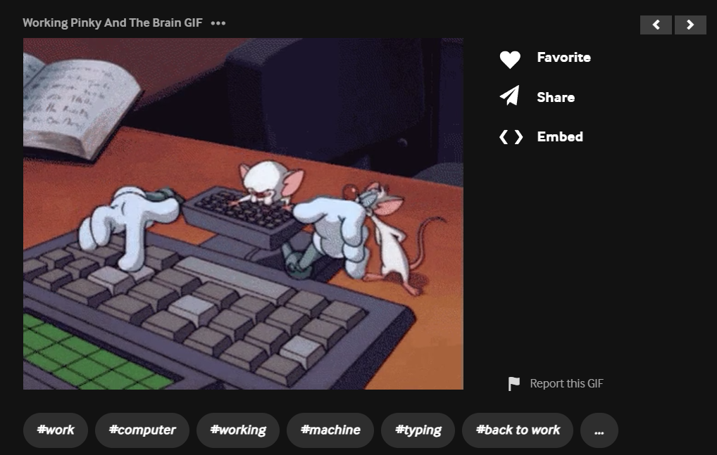 GIPHY Linker : An easier way to embed GIFs into your blog