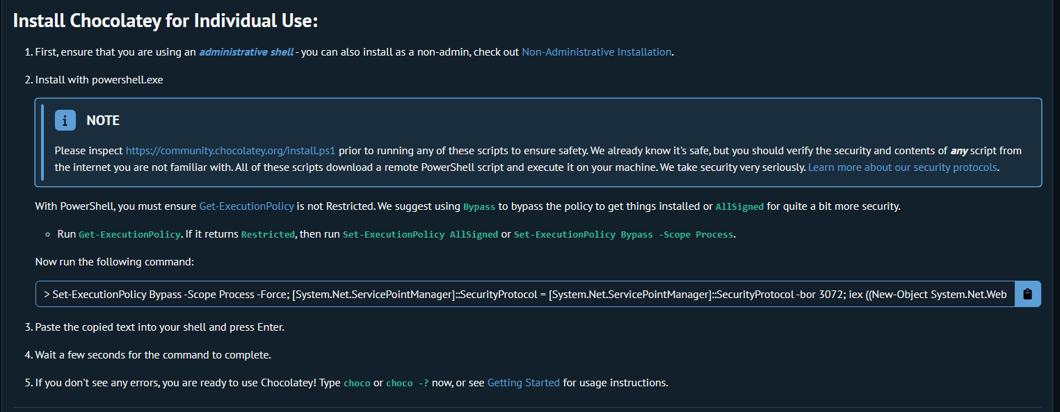 Chocolatey: The Easiest Way to Install and Manage Windows Software