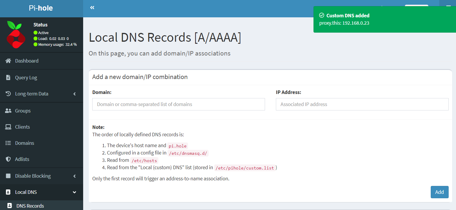 Get Started With Docker Part 5 Forward Custom Hostnames With Nginx Proxy Manager And Pi Hole
