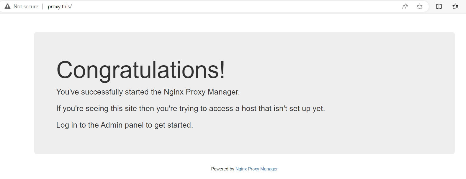 Get Started With Docker Part 5 Forward Custom Hostnames With Nginx Proxy Manager And Pi Hole