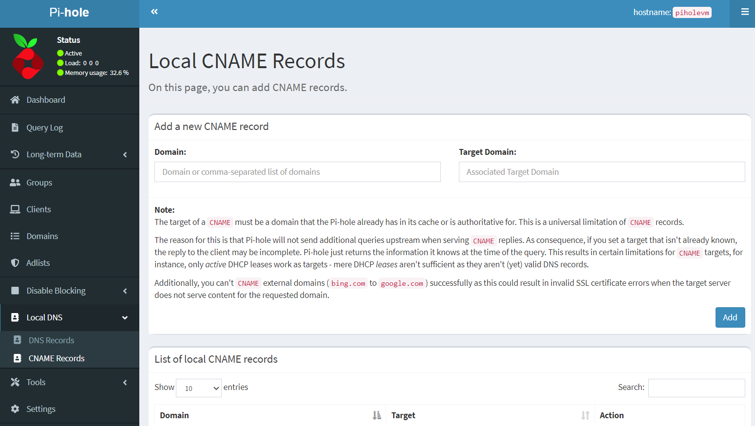 Get Started With Docker Part 5 Forward Custom Hostnames With Nginx Proxy Manager And Pi Hole