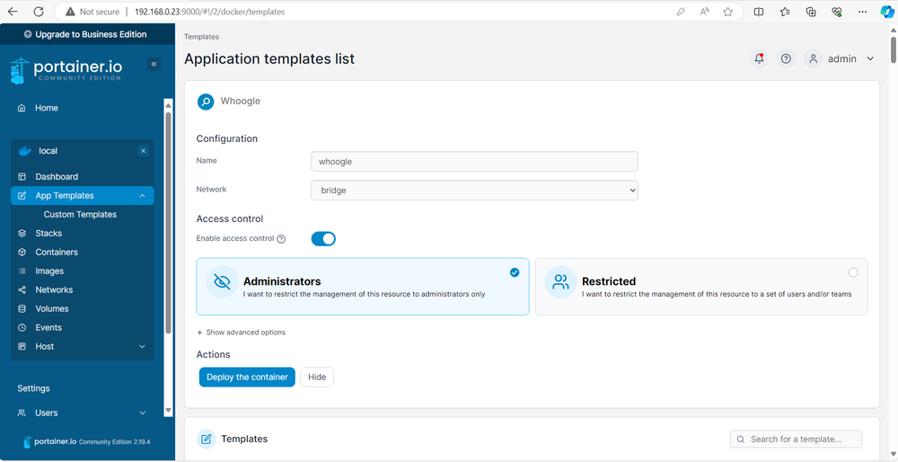 Get Started With Docker Part 4 Portainer How To Deploy Containers The Easy Way