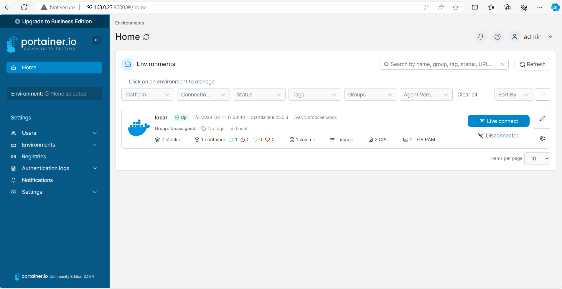 Get Started with Docker - Part 4: Portainer : How To Deploy Containers The Easy Way