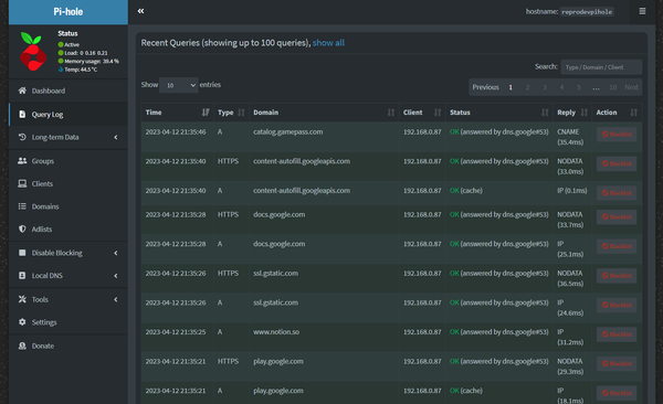 Get Started with Docker - Part 3: Pi-Hole