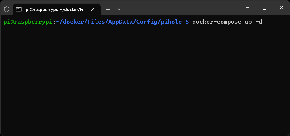 Get Started with Docker - Part 3: Pi-Hole