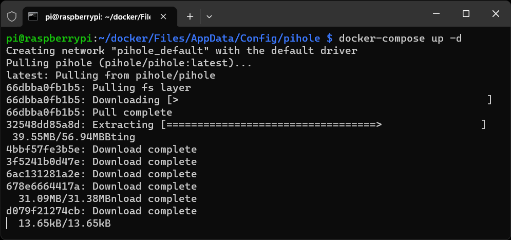 Get Started with Docker - Part 3: Pi-Hole
