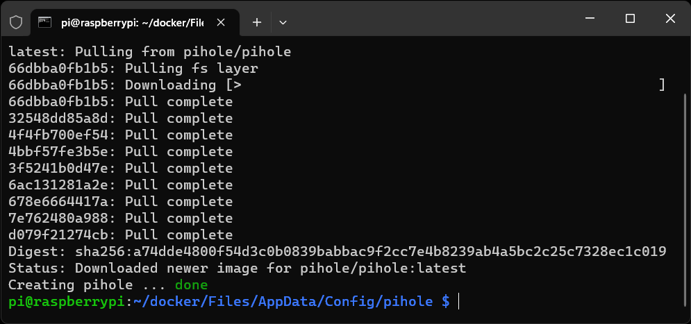 Get Started with Docker - Part 3: Pi-Hole