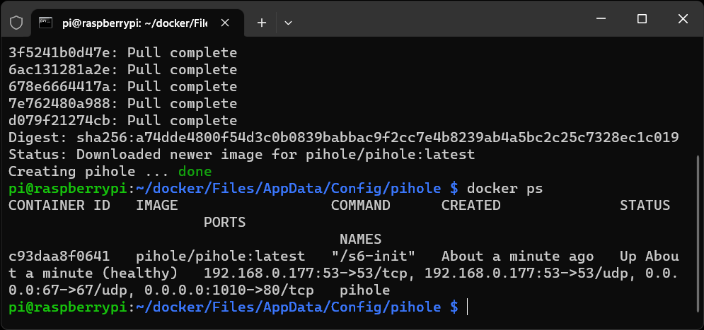 Get Started with Docker - Part 3: Pi-Hole