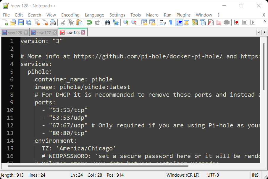 Get Started with Docker - Part 3: Pi-Hole