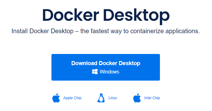 Get Started with Docker - Part 2b: Windows 11 Install Guide