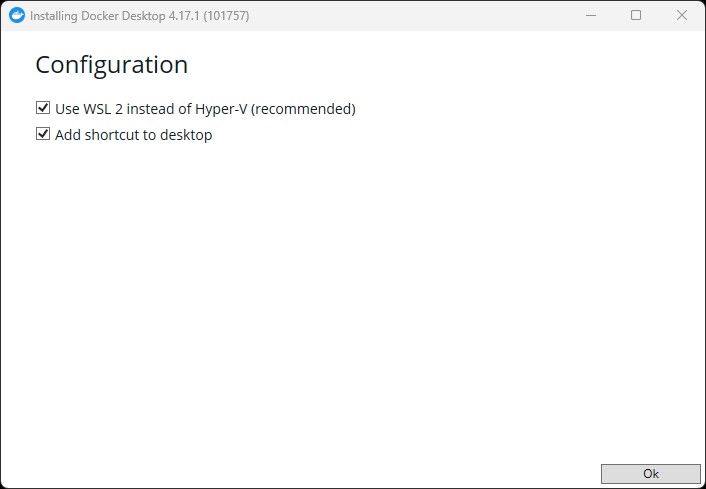Get Started with Docker - Part 2b: Windows 11 Install Guide