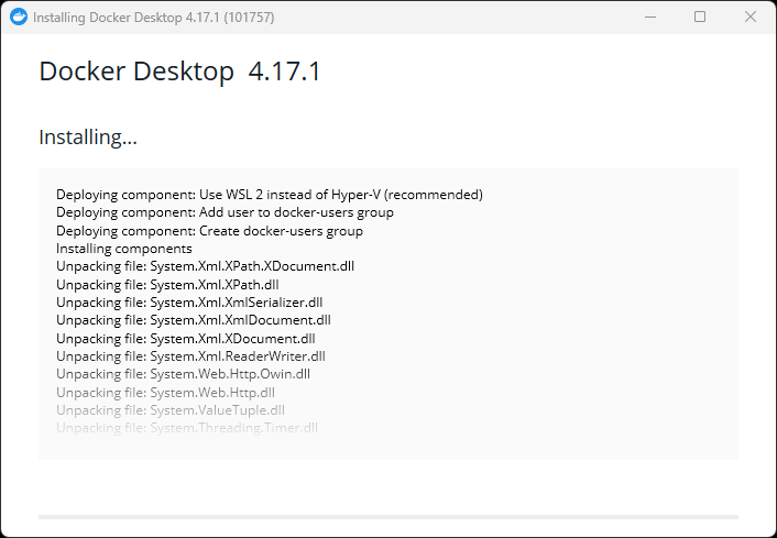 Get Started with Docker - Part 2b: Windows 11 Install Guide