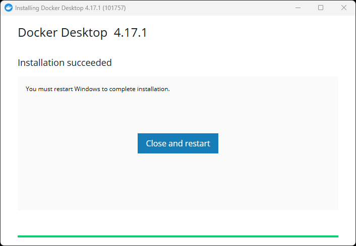 Get Started with Docker - Part 2b: Windows 11 Install Guide
