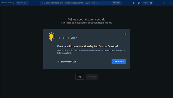 Get Started with Docker - Part 2b: Windows 11 Install Guide
