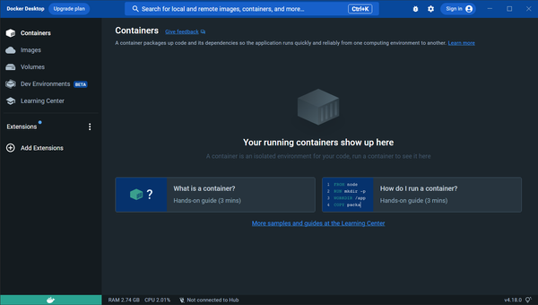 Get Started with Docker - Part 2b: Windows 11 Install Guide