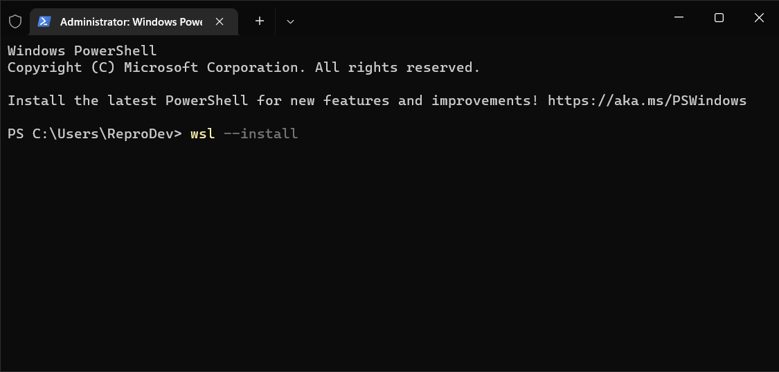 Get Started with Docker - Part 2b: Windows 11 Install Guide