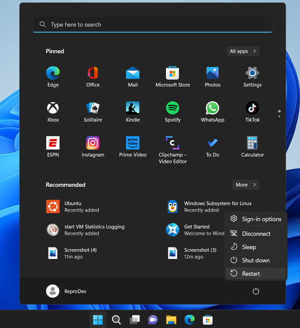 Get Started with Docker - Part 2b: Windows 11 Install Guide