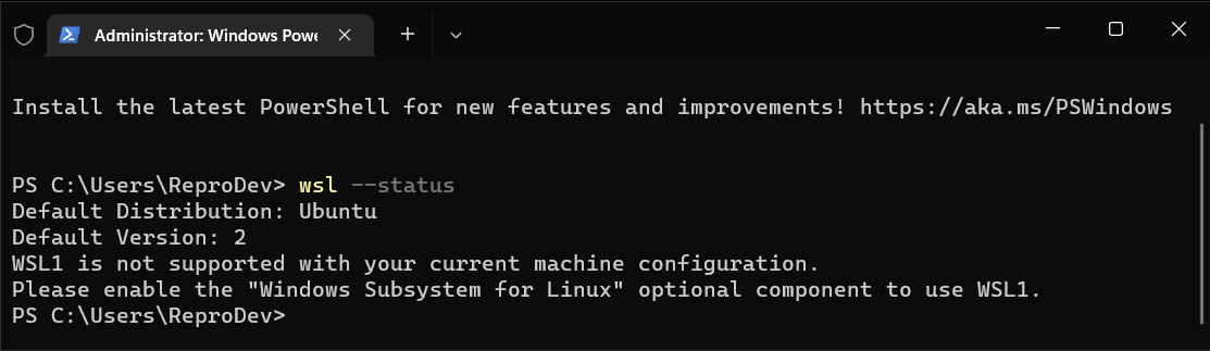 Get Started with Docker - Part 2b: Windows 11 Install Guide