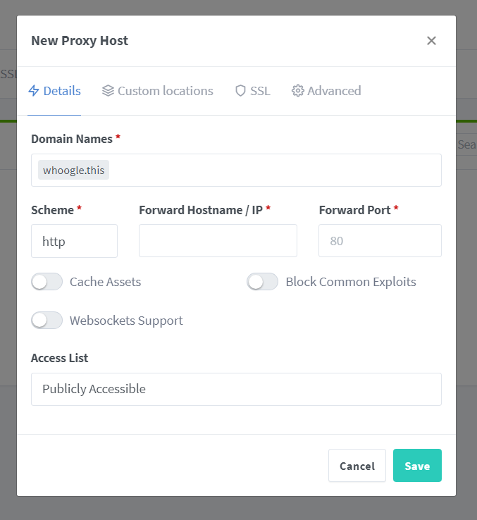 Get Started With Docker Part 5 Forward Custom Hostnames With Nginx Proxy Manager And Pi Hole