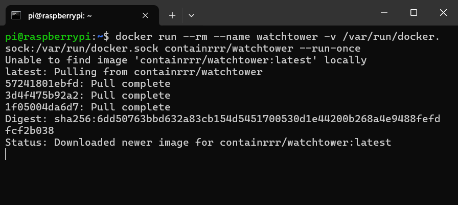 Get Started with Docker - Part 6: Watchtower : How to Update Docker Containers and Images The ...