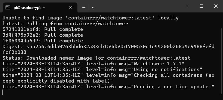Get Started with Docker - Part 6: Watchtower : How to Update Docker ...