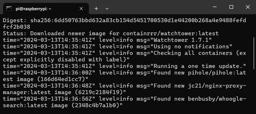 Get Started With Docker Part 6 Watchtower How To Update Docker
